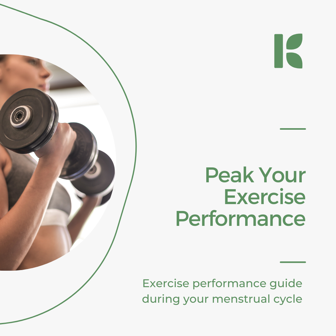Peak your Exercise Performance during your Menstrual Cycle using ...