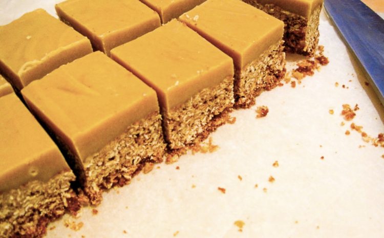 Ginger Crunch Slice – Key Nutrition
