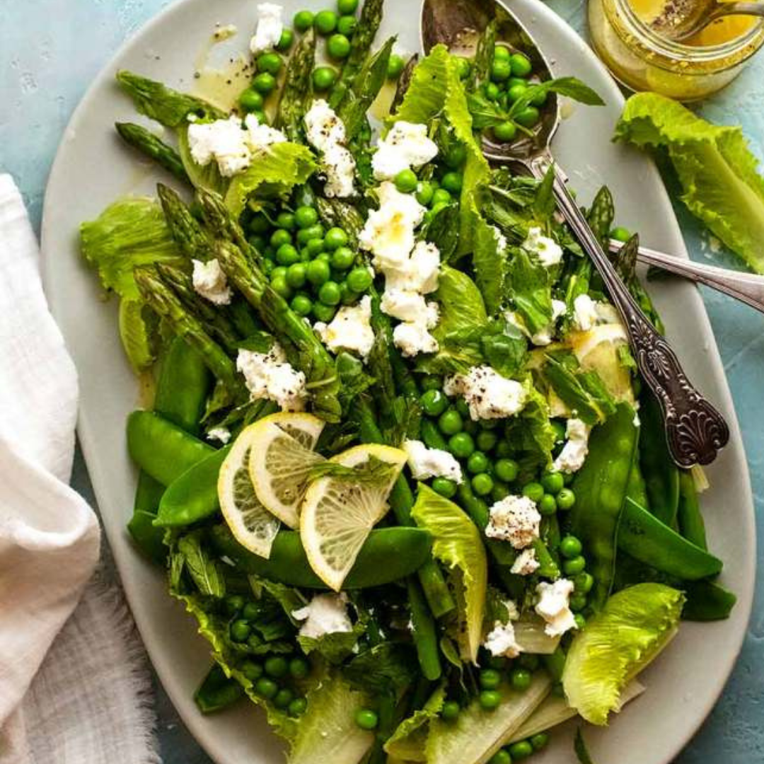 Spring Asparagus Salad - Key Nutrition